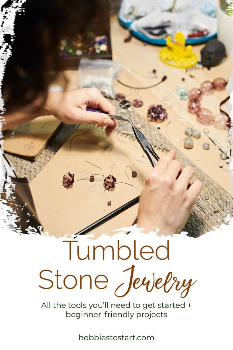 How to Make Tumbled Stone Jewelry + 4 Easy Projects