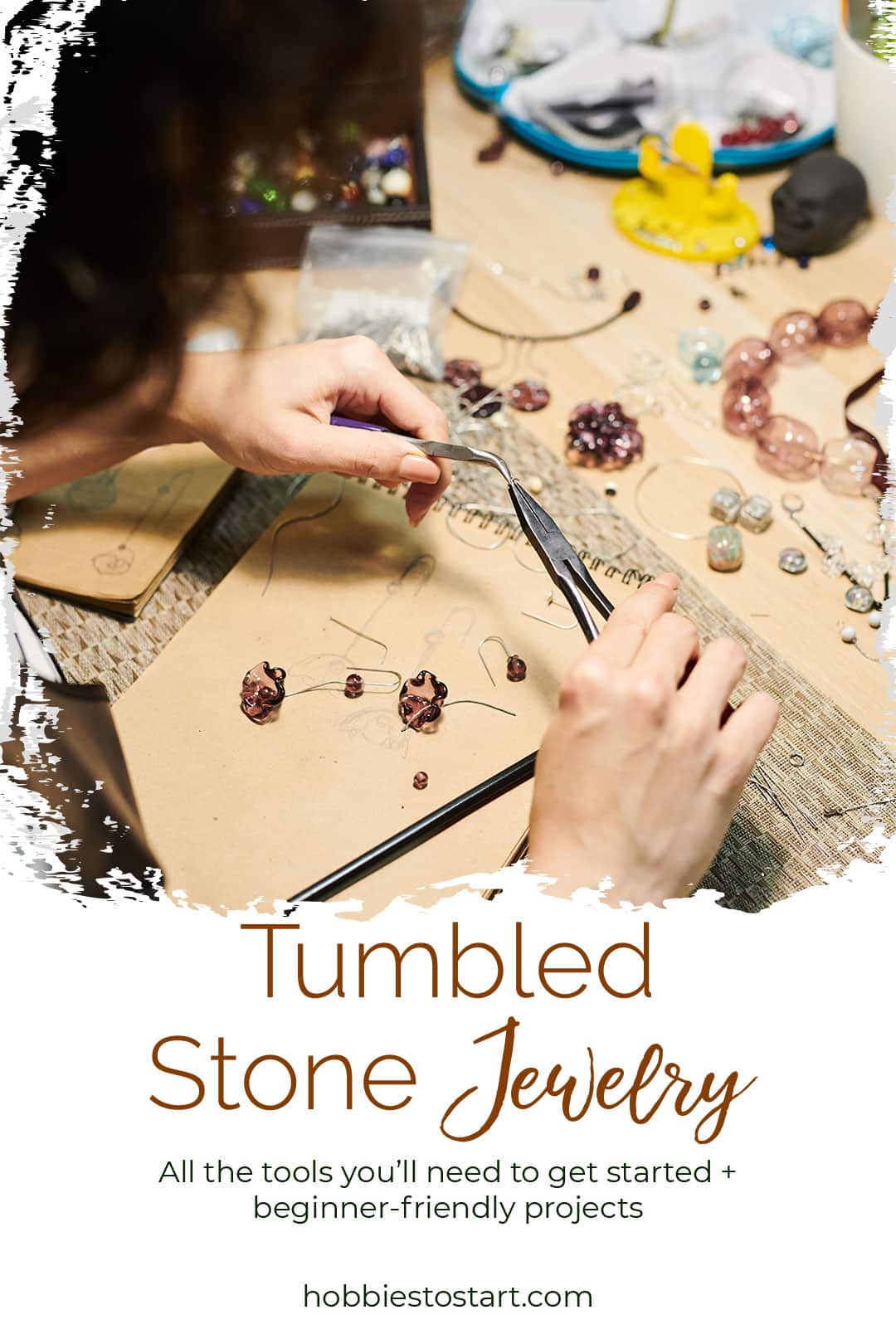 How to Make Tumbled Stone Jewelry + 4 Easy Projects