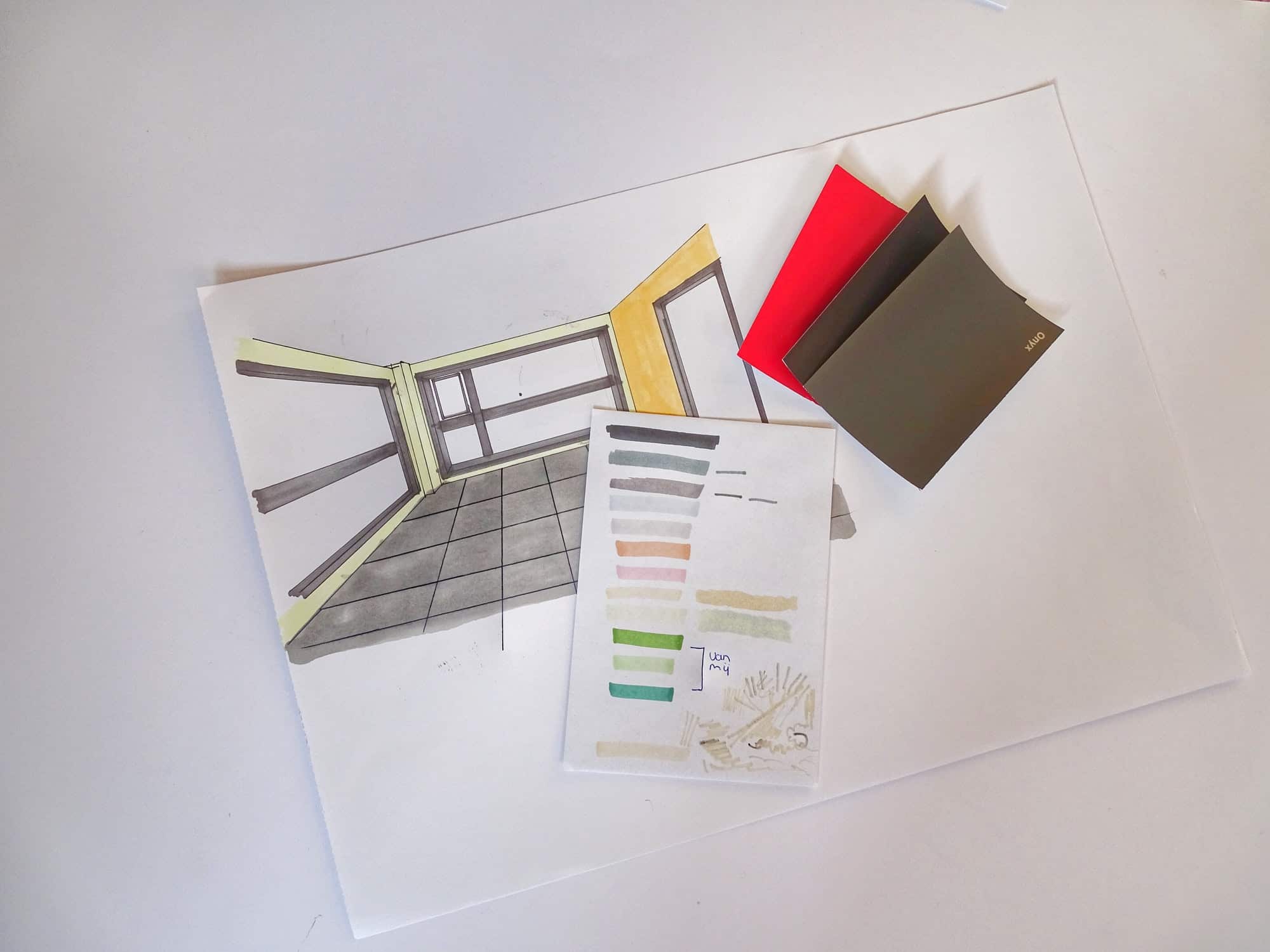 How To Make An Interior Design Mood Board Hobbies To Start