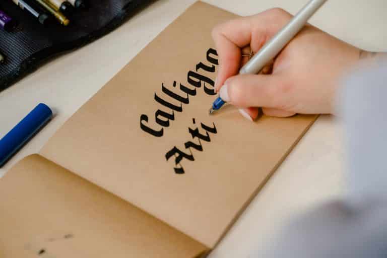 How to Start Calligraphy: The Beginner's Guide - Hobbies To Start